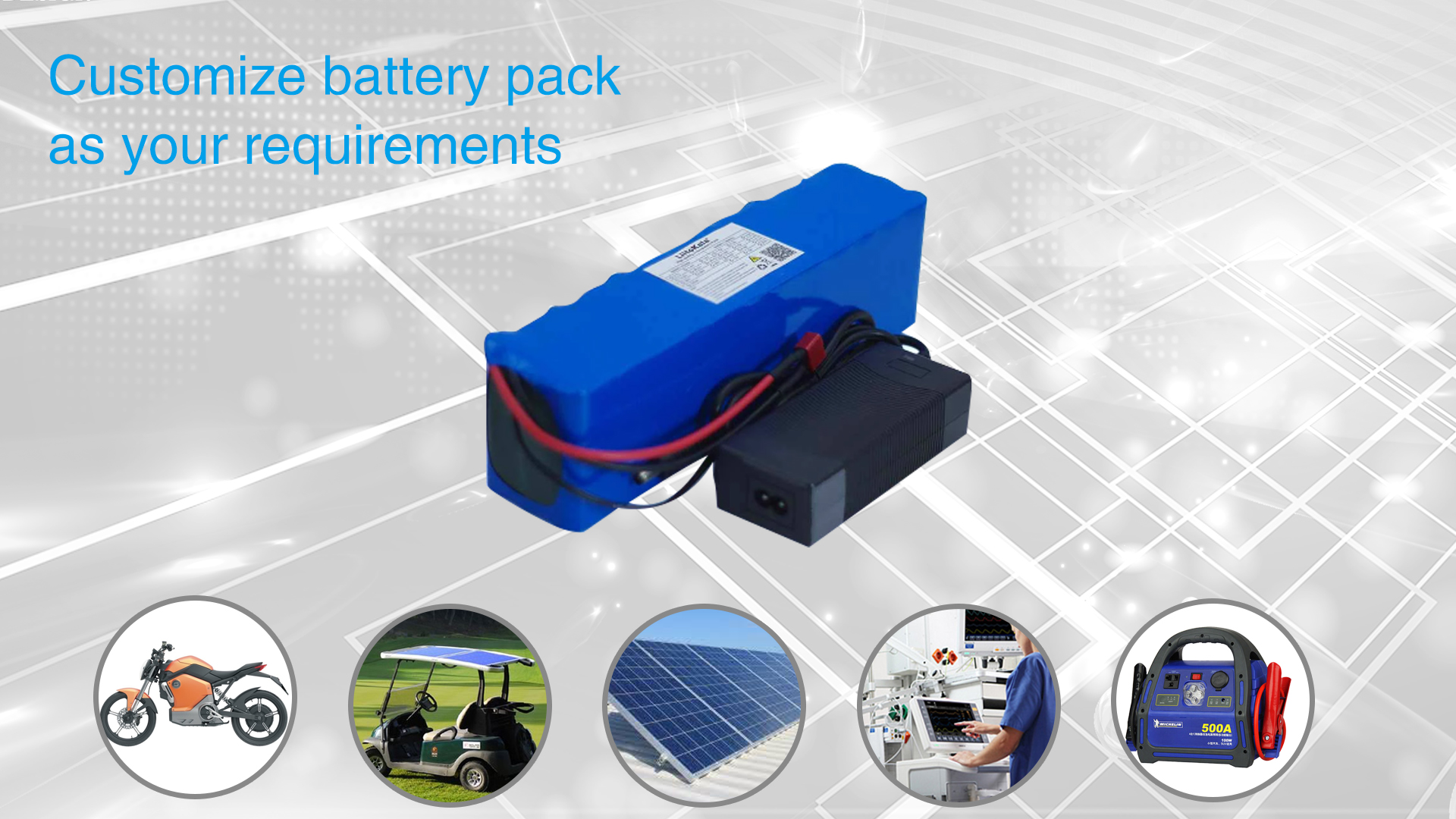 Batfull Power - Chinese top lithium battery pack manufacturer